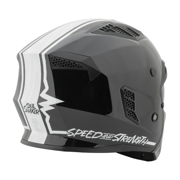 Speed and Strength Canada Soul Shaker SS2450 Motorcycle Helmet