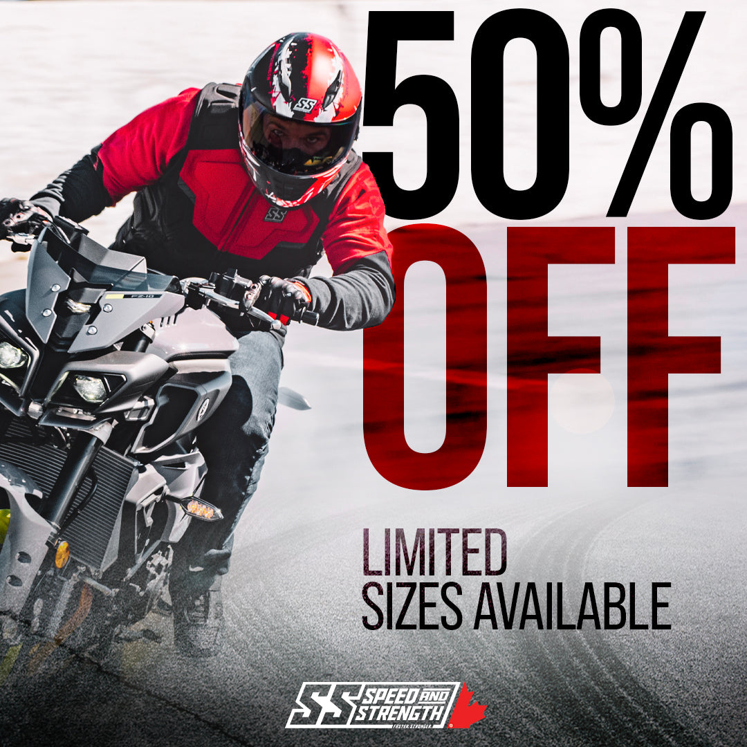 Motorcycle Helmets - Speed and Strength Canada