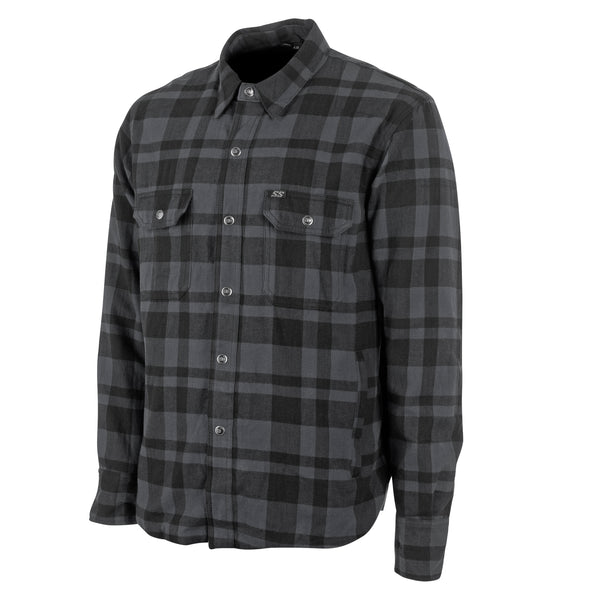 Speed and Strength Canada Black Nine™ 2.0 Motorcycle Shirt